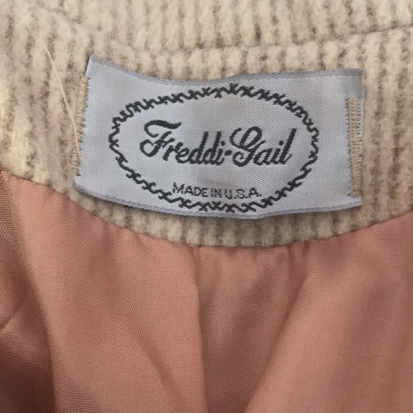 Freddi-Gail | Jackets & Coats | 9s Vintage Freddy Gail Wool Blend Coat ...